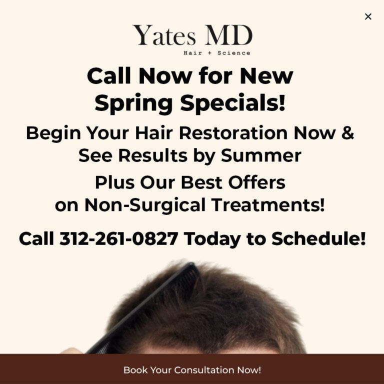 Home - Dr Yates Hair Transplant Surgeon Chicago
